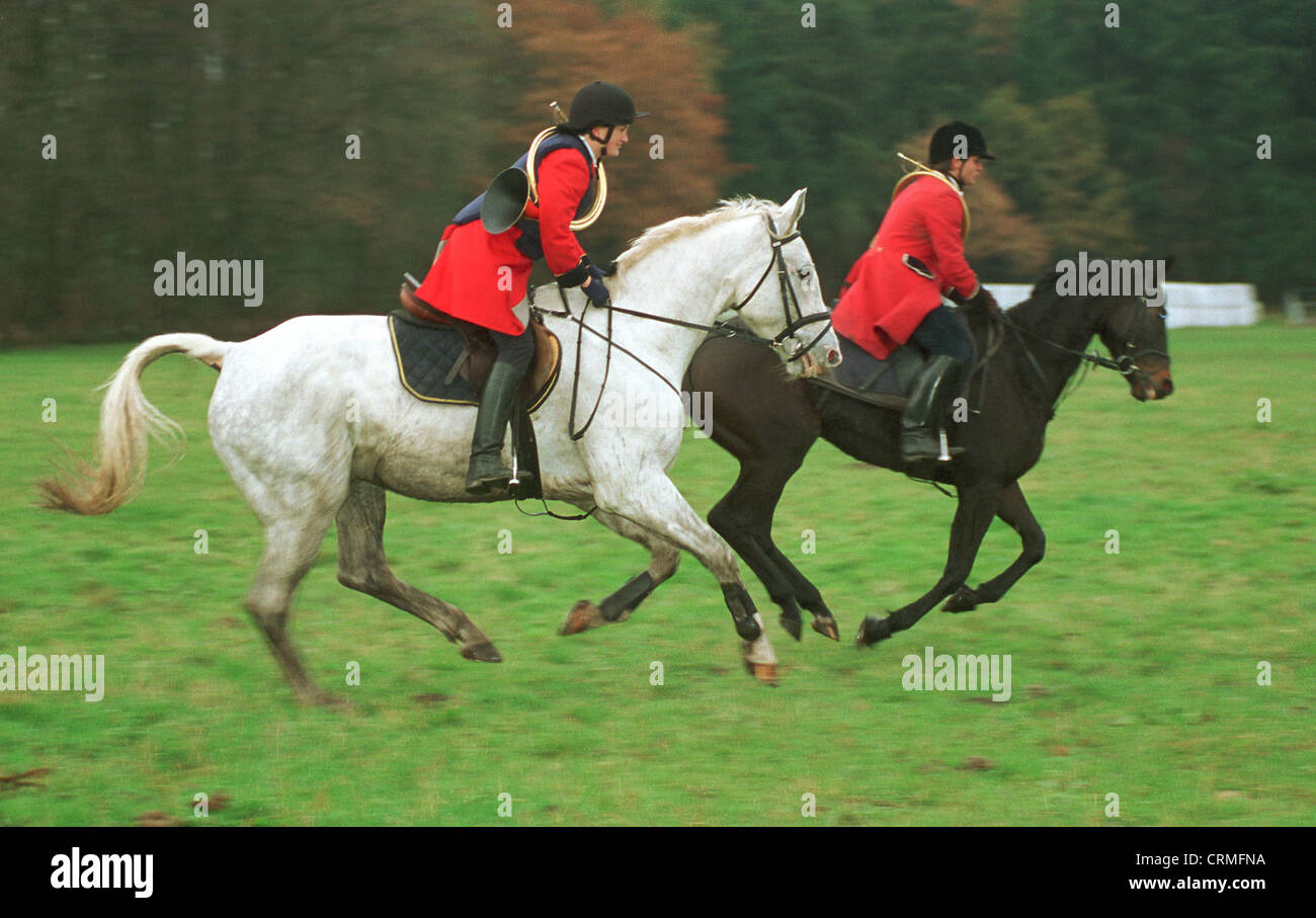 Hubertus hunt hi-res stock photography and images - Alamy