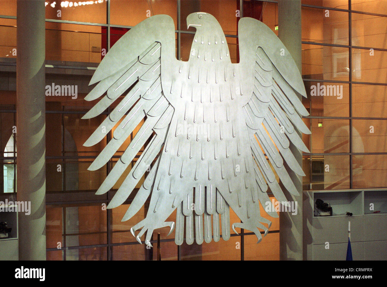The federal eagle Stock Photo - Alamy