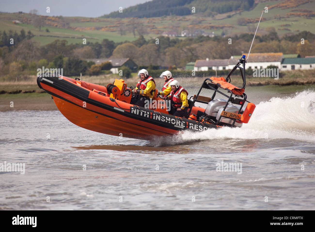 Rigid inflatable inshore lifeboat hi-res stock photography and images ...