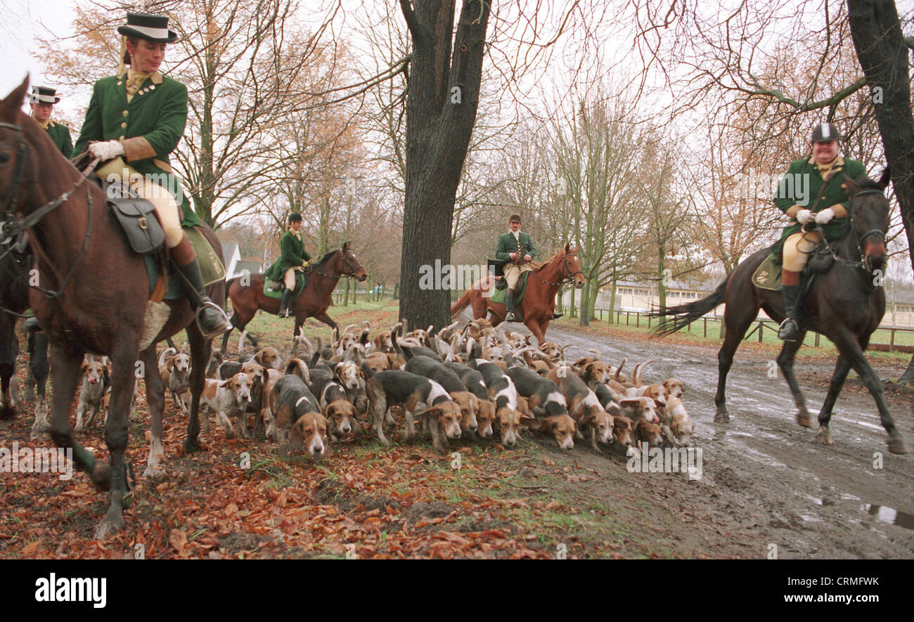 Hubertus hunt hi-res stock photography and images - Alamy