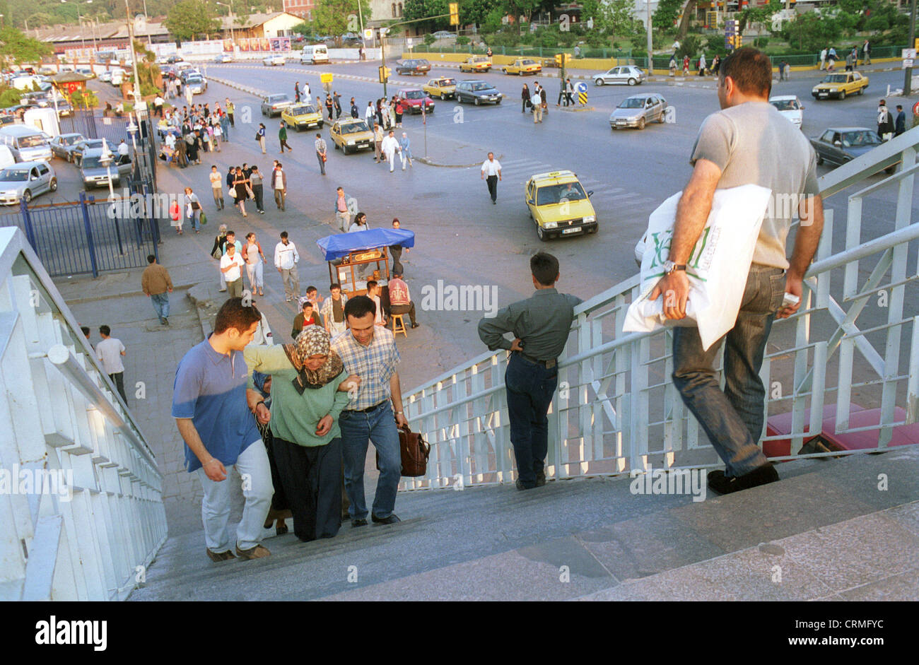 Crossing in Istanbul Stock Photo - Alamy