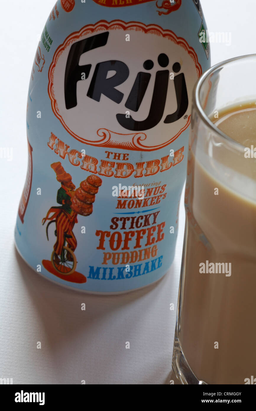Frijj milk hi-res stock photography and images - Alamy