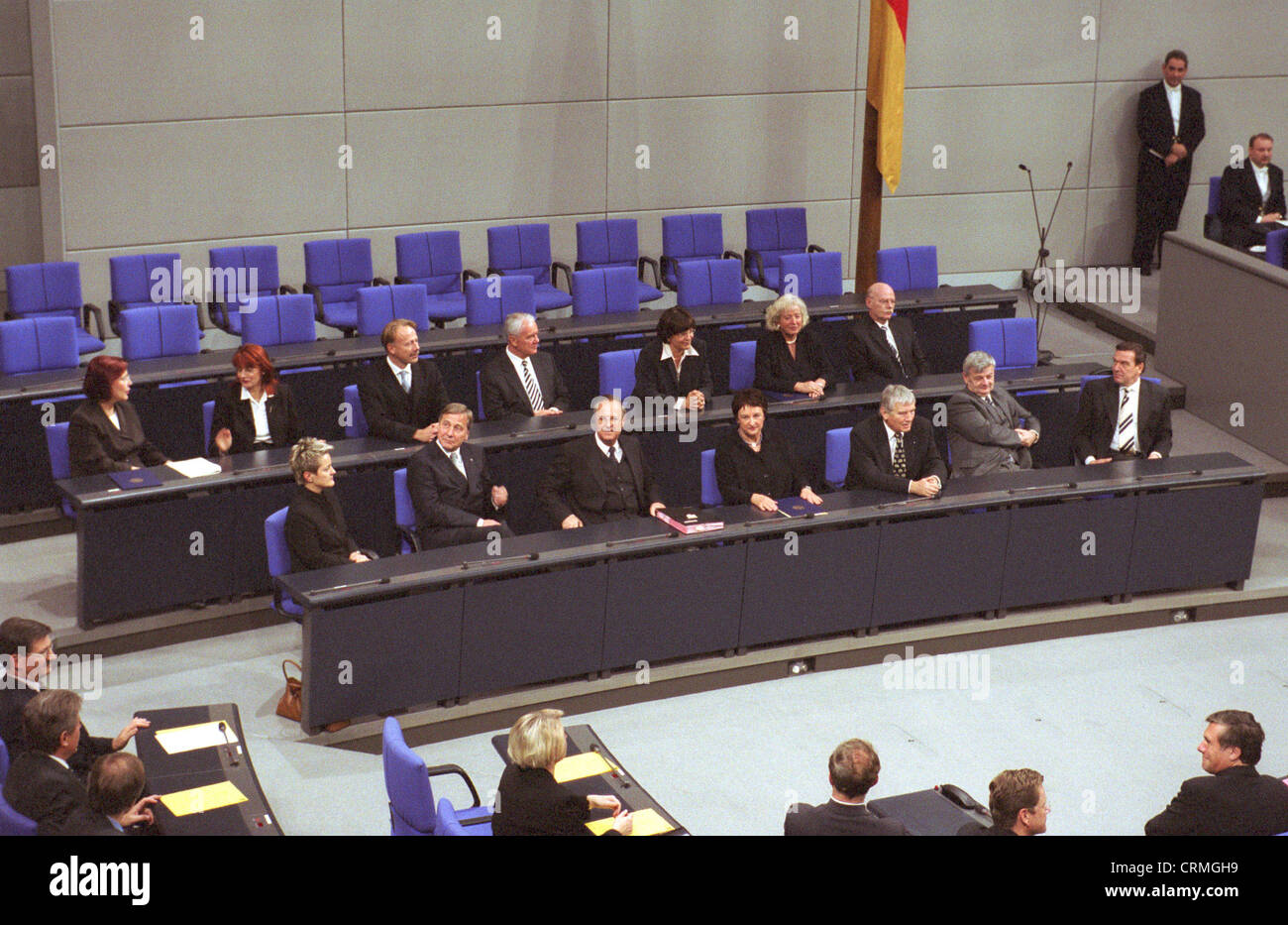 Bundeskabinet hi-res stock photography and images - Alamy