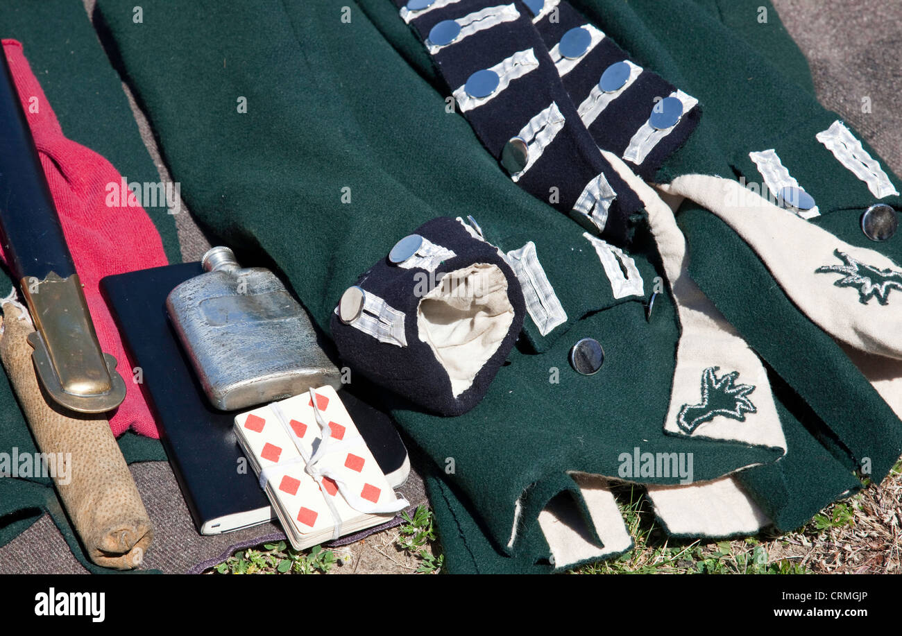 1812 Reenactment Camp High Resolution Stock Photography and Images - Alamy