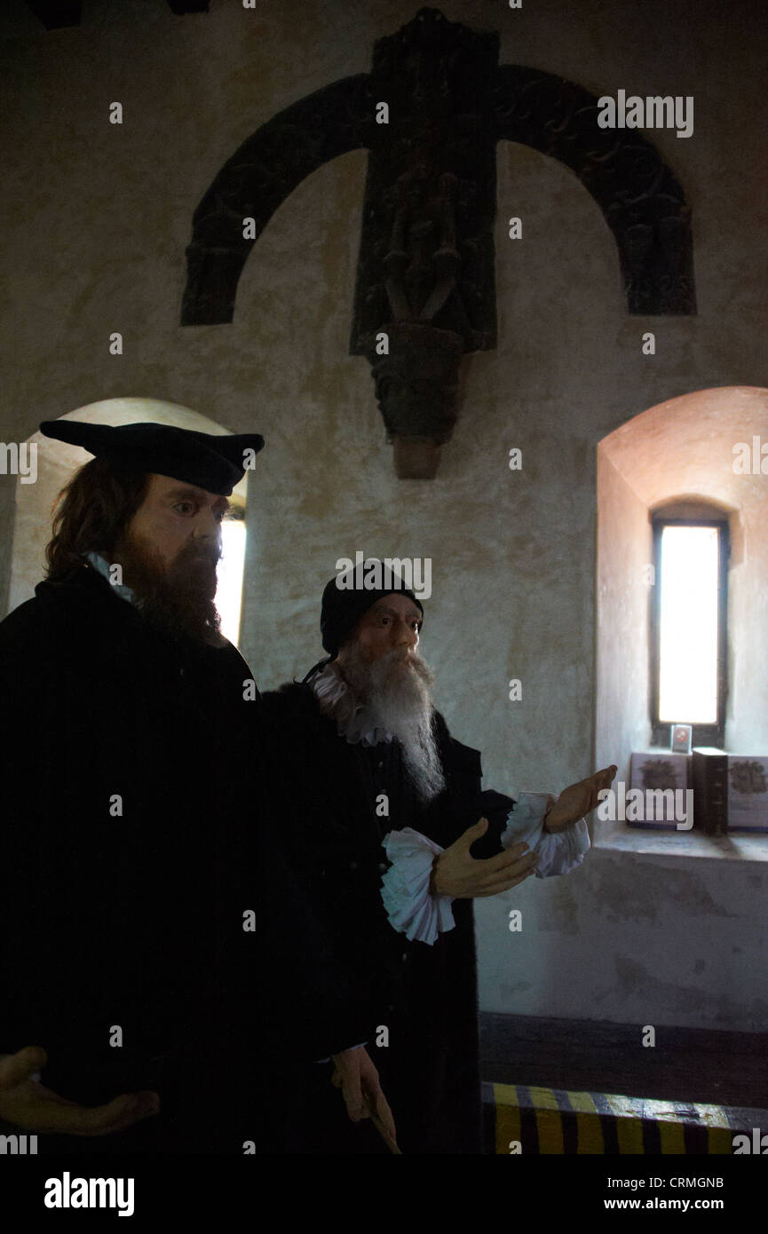 Museum inside Malostranska Mostecka Tower, Lesser Town Bridge Tower ...