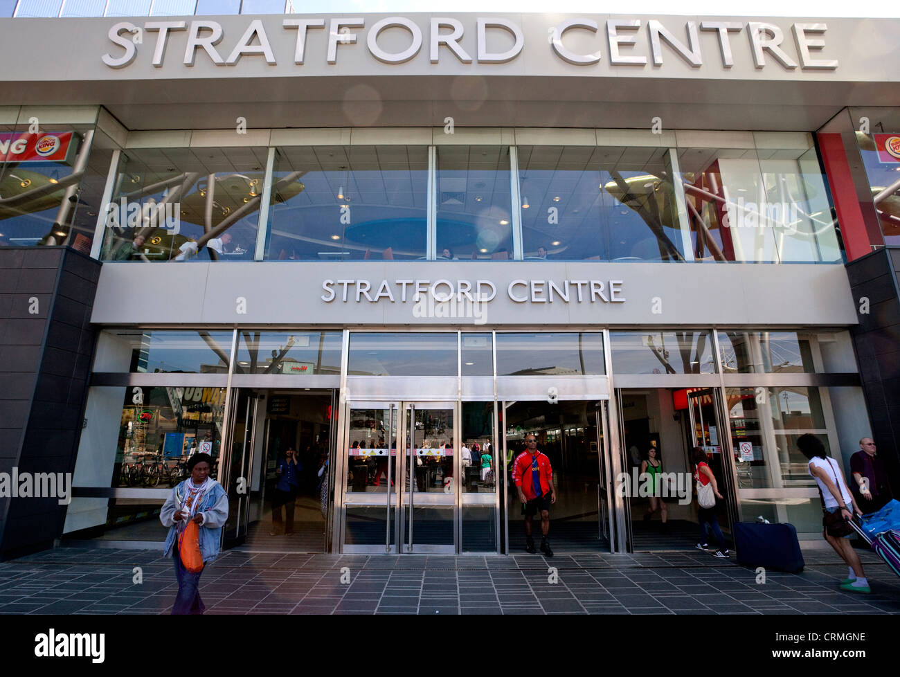 Stratford Centre, London - original shopping centre predates Westfield ...