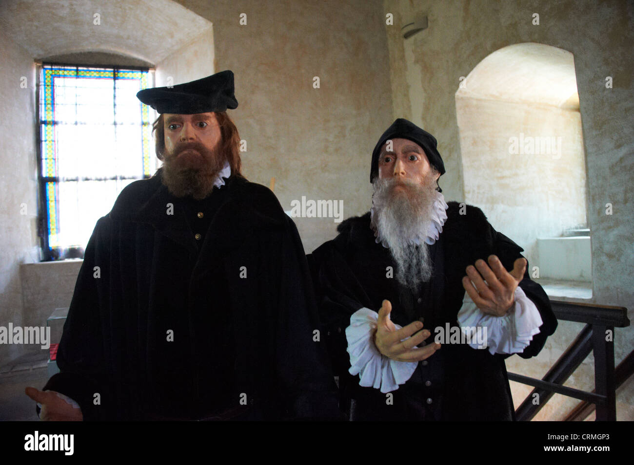 Museum inside Malostranska Mostecka Tower, Lesser Town Bridge Tower ...