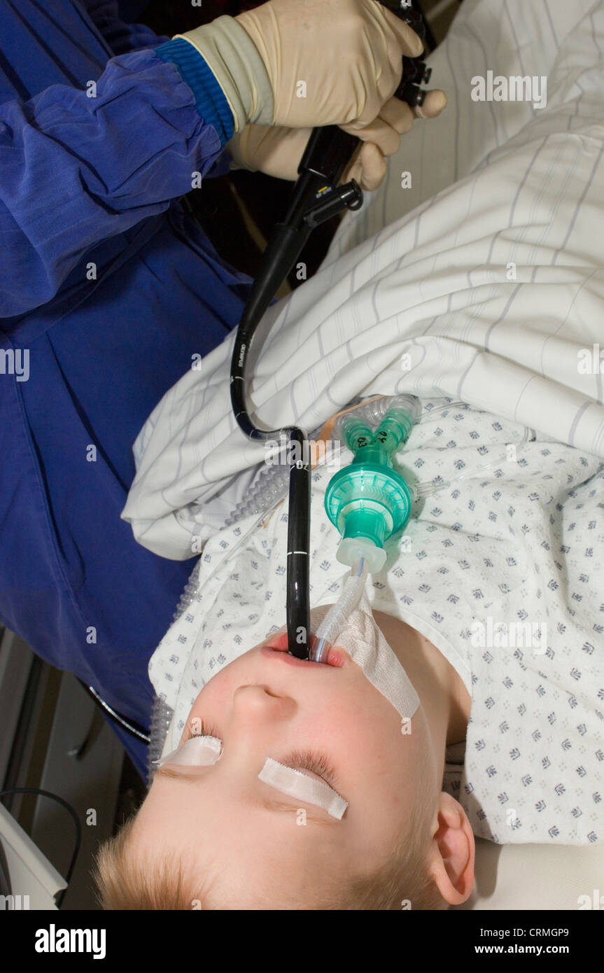 Endoscopic operation hi-res stock photography and images - Alamy