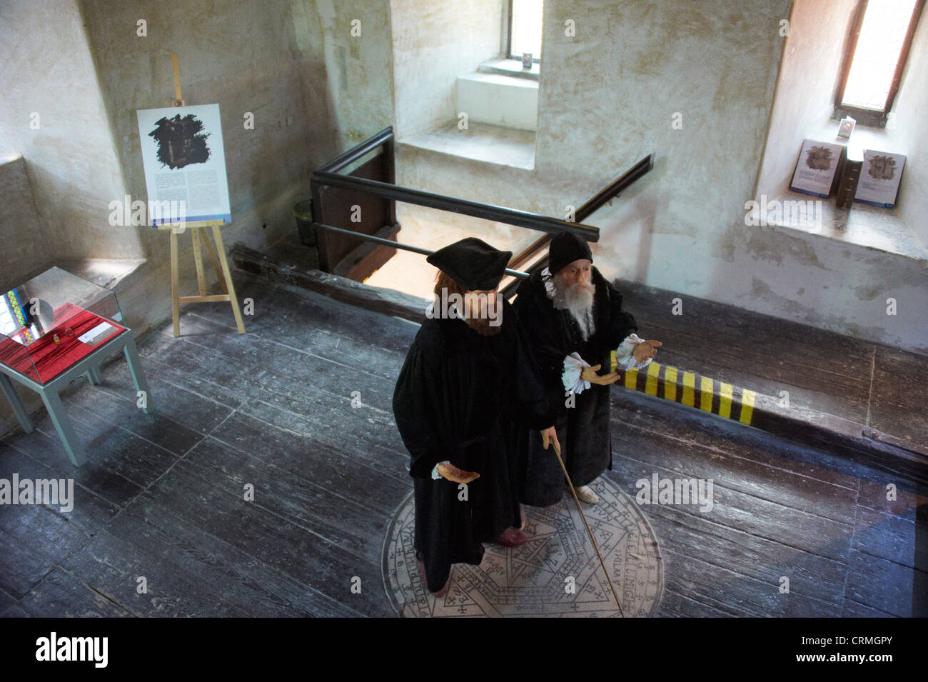 Museum inside Malostranska Mostecka Tower, Lesser Town Bridge Tower ...