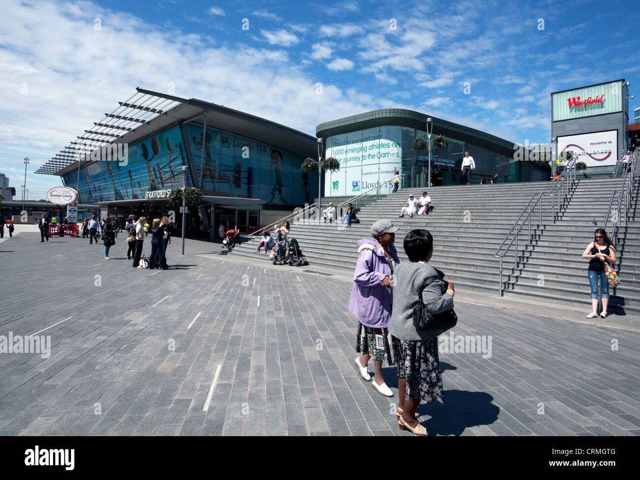 Stratford tube, rail and DLR station in London will be busy during the ...