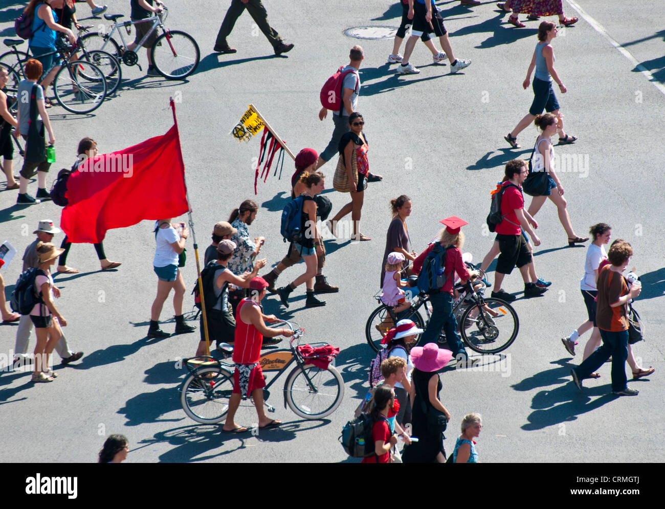 University students protests against hikes in tuitions fees continue in ...