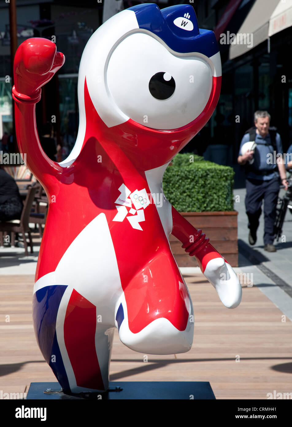 Much Wenlock Olympics High Resolution Stock Photography and Images - Alamy