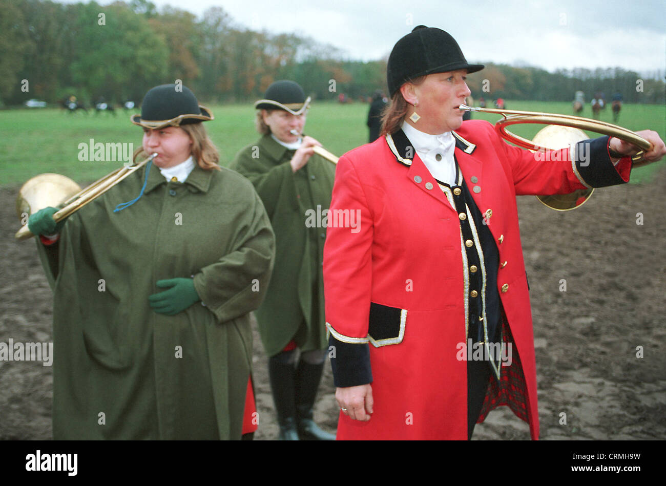 Hubertus hunt hi-res stock photography and images - Alamy