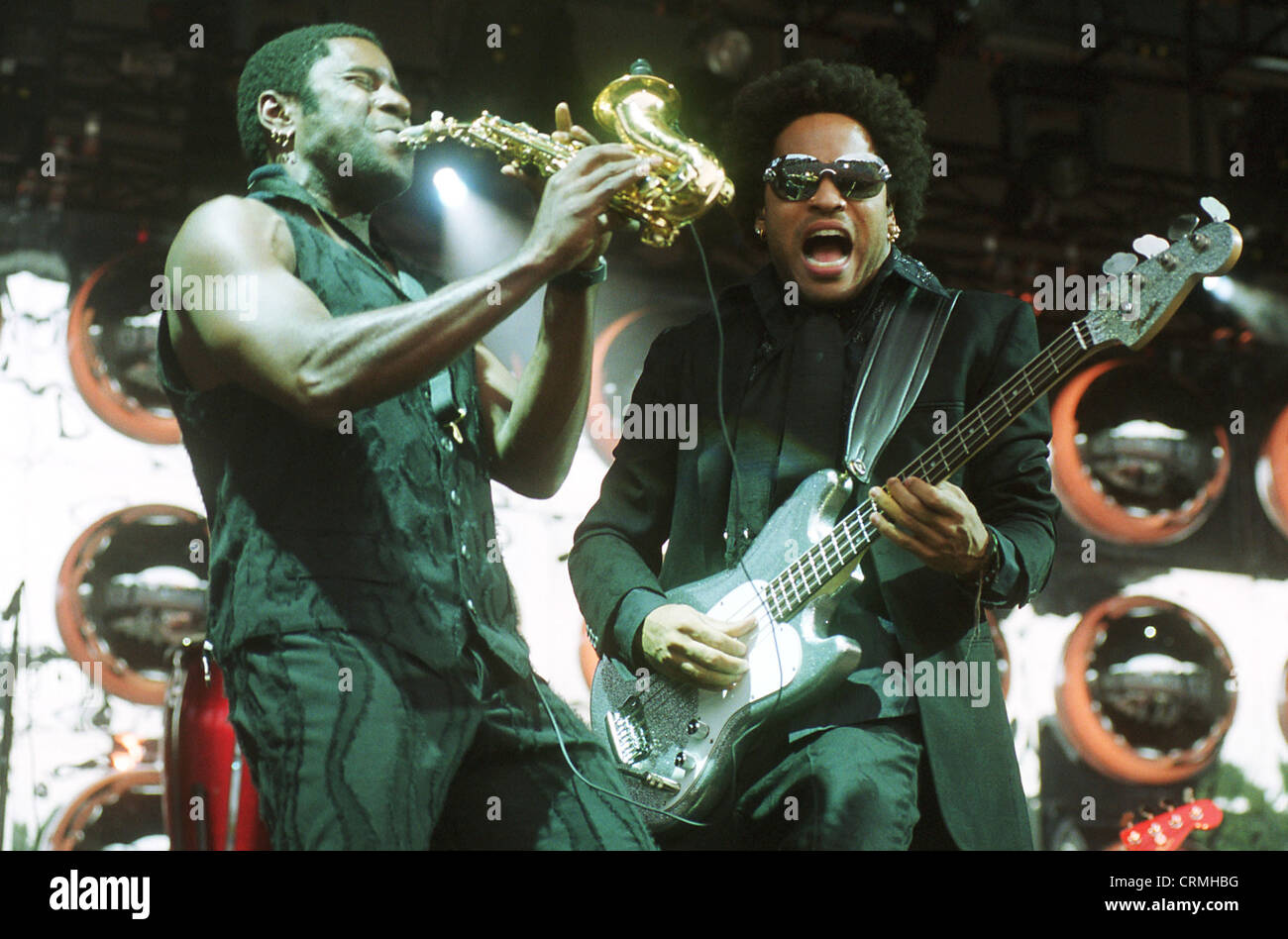 Lenny kravitz portrait hi-res stock photography and images - Alamy