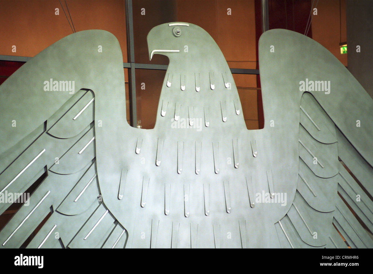 The federal eagle Stock Photo - Alamy