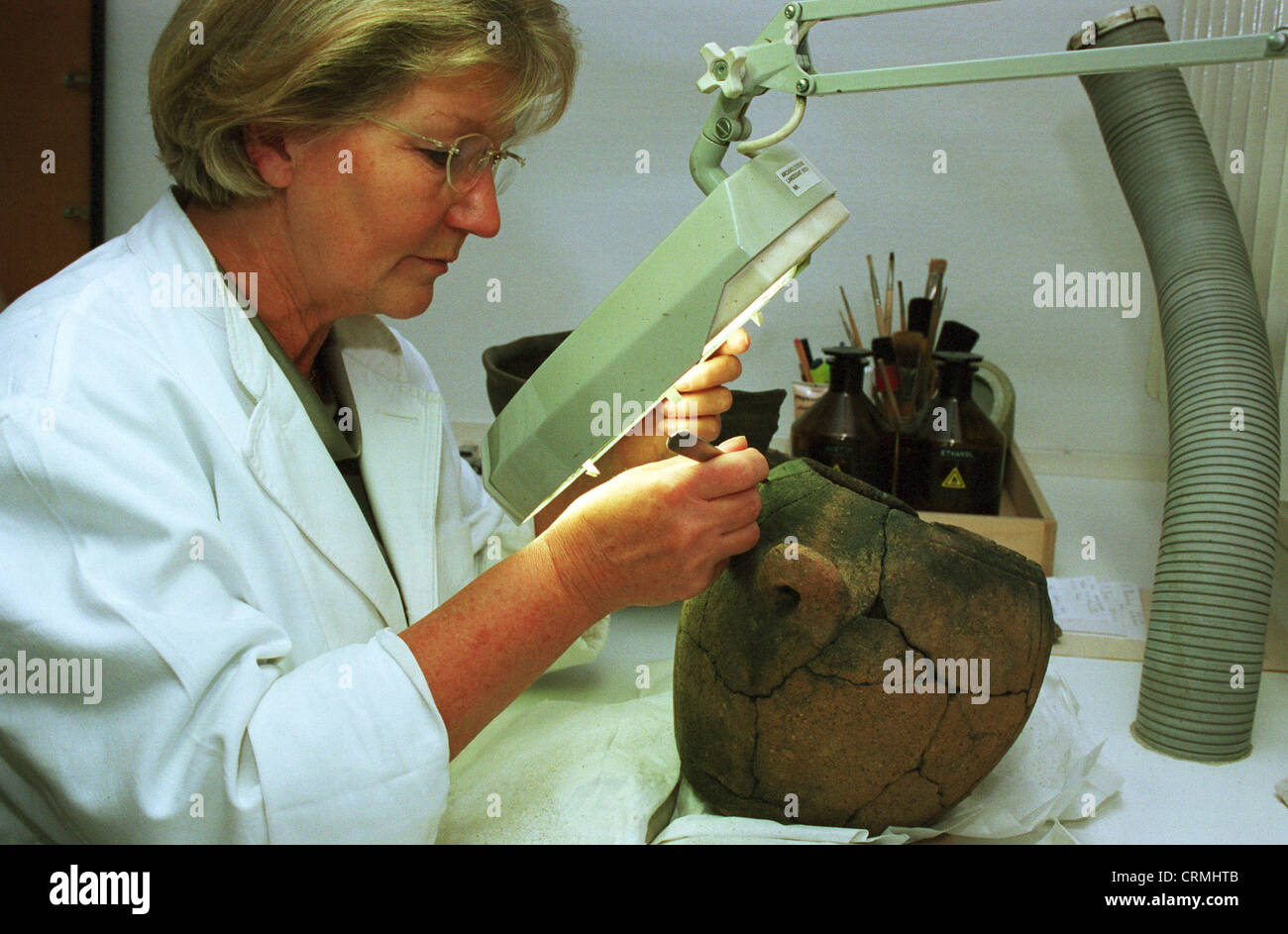 Museum conservator hi-res stock photography and images - Alamy