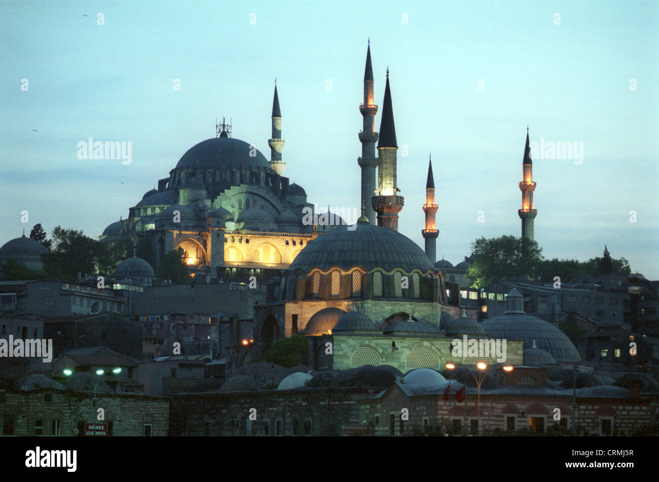 Rustem Pasha Mosque in Istanbul Stock Photo - Alamy