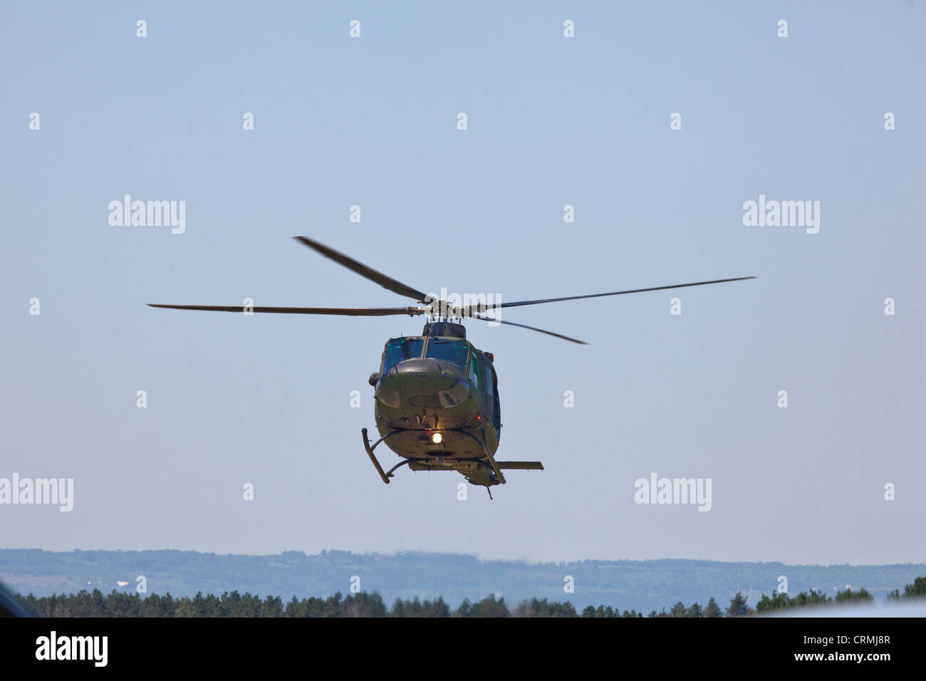 Canadian Forces CH-145 Griffon Helicopter as seen at Camp Borden ...