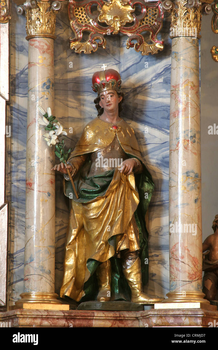 King emeric hungary hi-res stock photography and images - Alamy