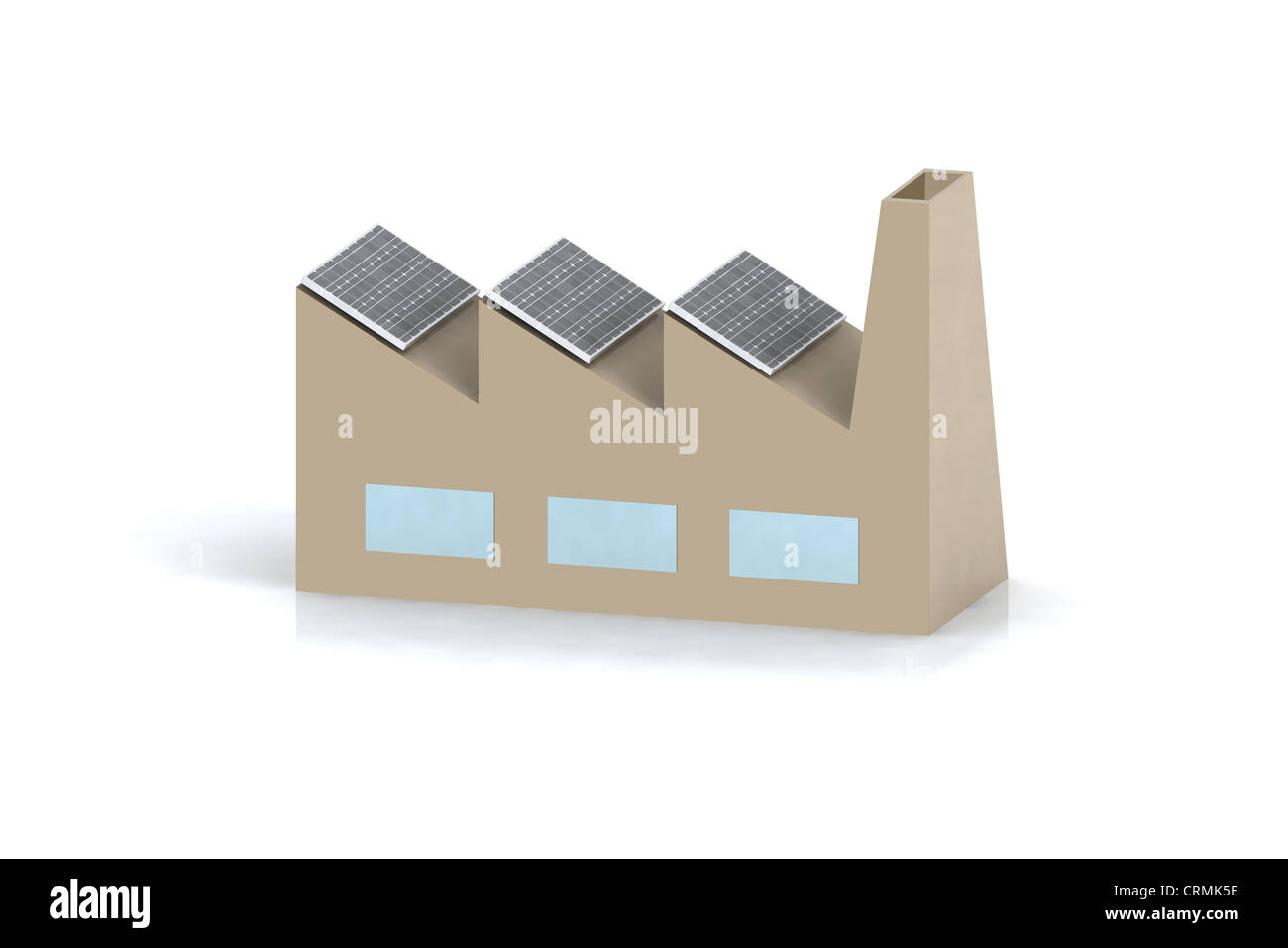 Solar chimney hi-res stock photography and images - Alamy