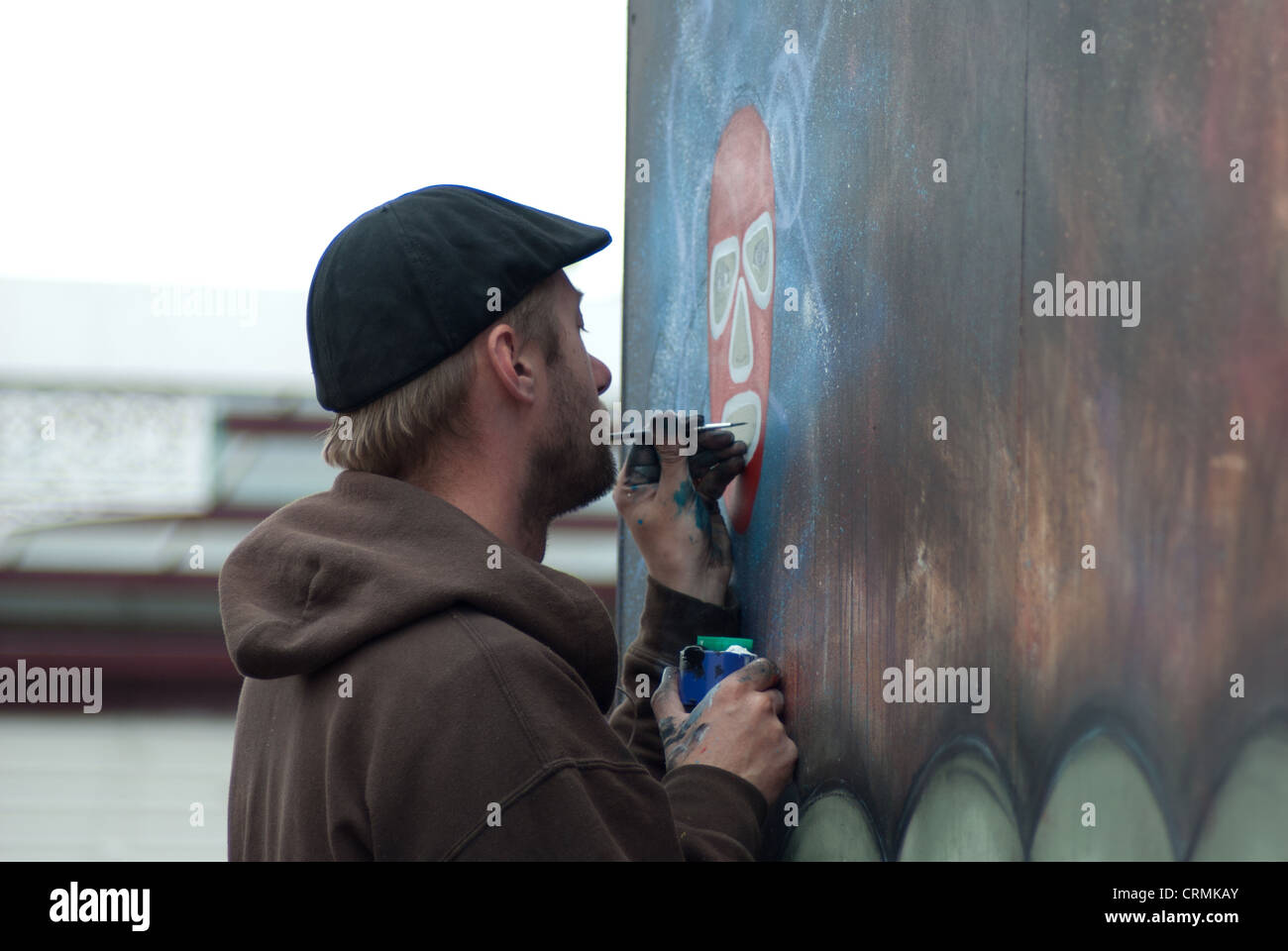 Sand, Sea and Spray 2012. Blackpool, England Stock Photo - Alamy