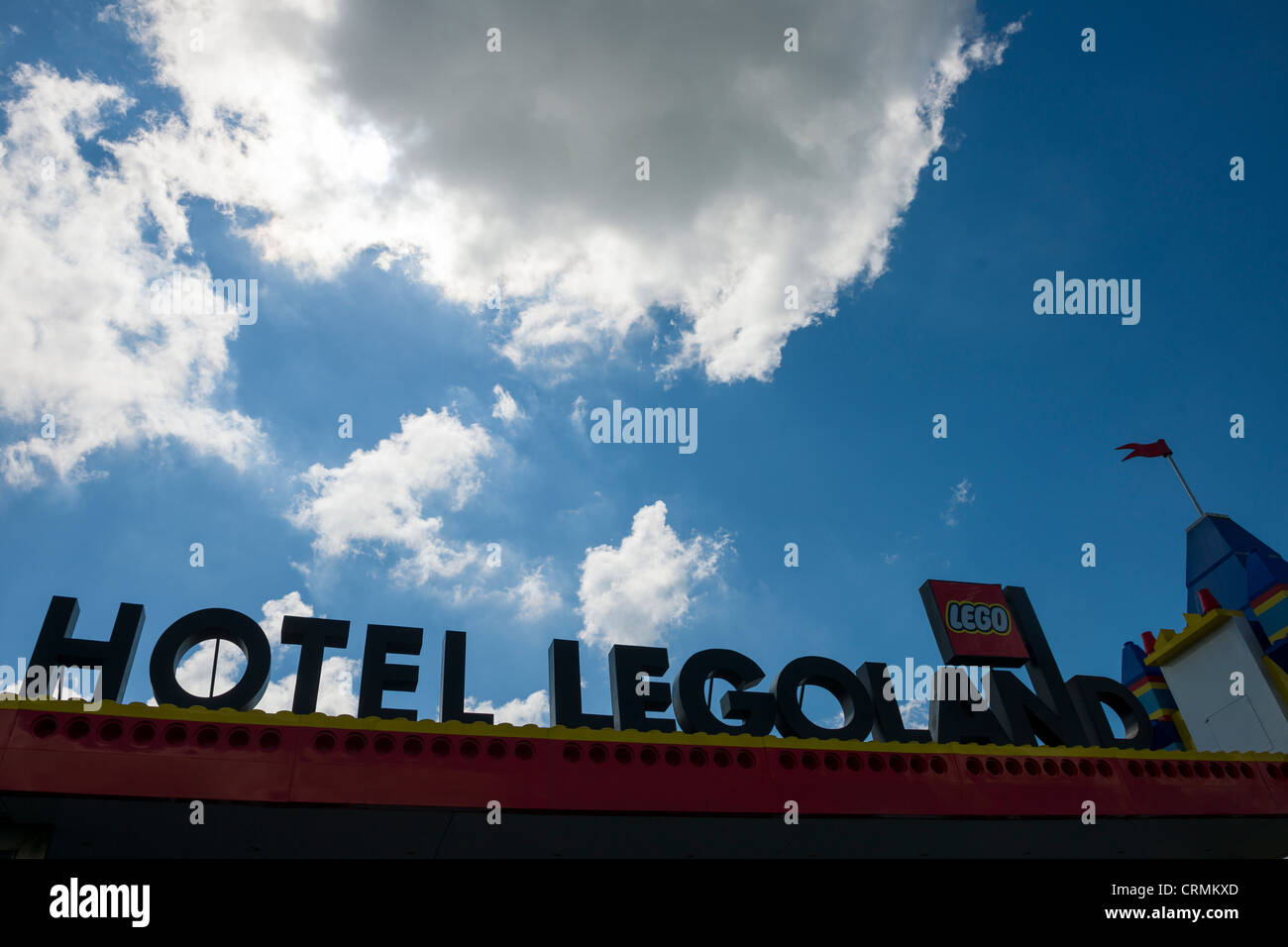 Exterior sign hotel legoland legoland hi-res stock photography and ...