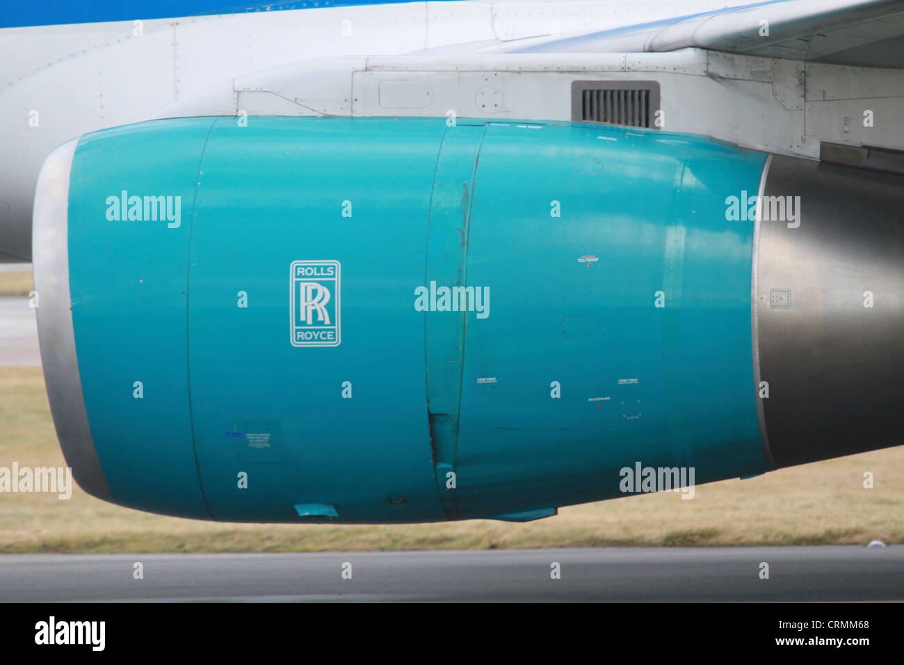 Rolls Royce aircraft jet engine Stock Photo - Alamy