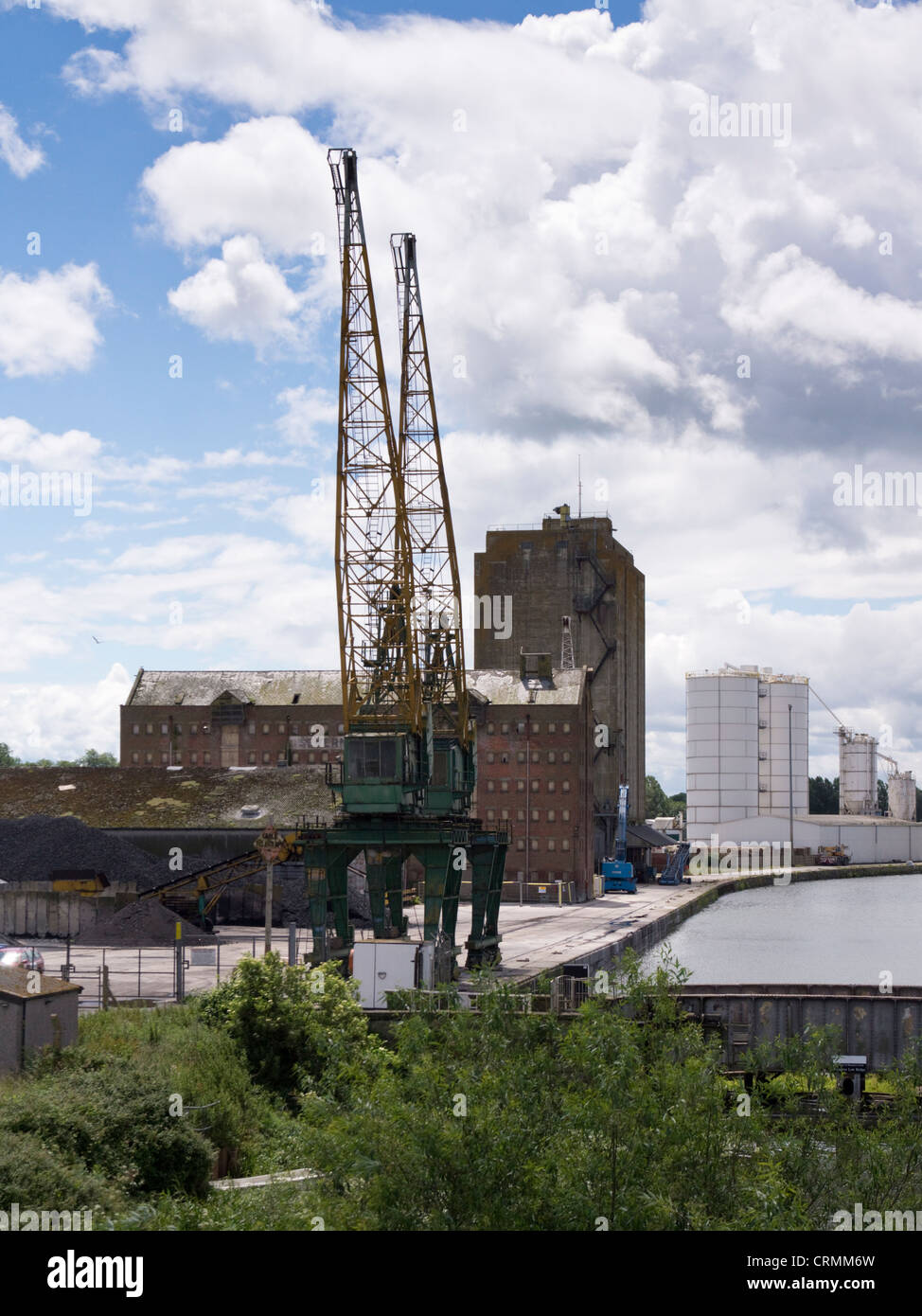 Sharpness Gloucestershire England UK Stock Photo - Alamy