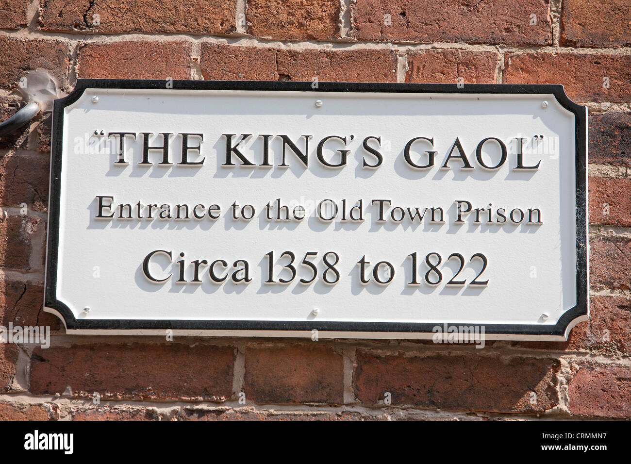 Uk victorian gaol hi-res stock photography and images - Alamy