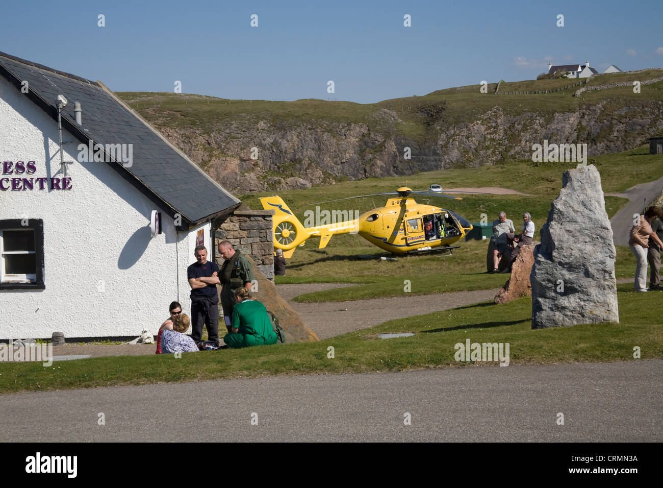 Nhs scottish ambulance service hi-res stock photography and images - Alamy