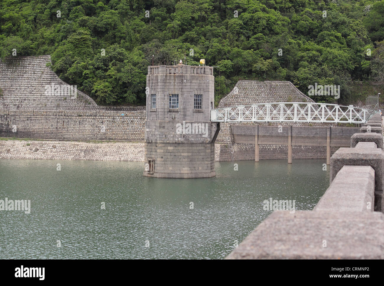 dam in hongkong Stock Photo - Alamy