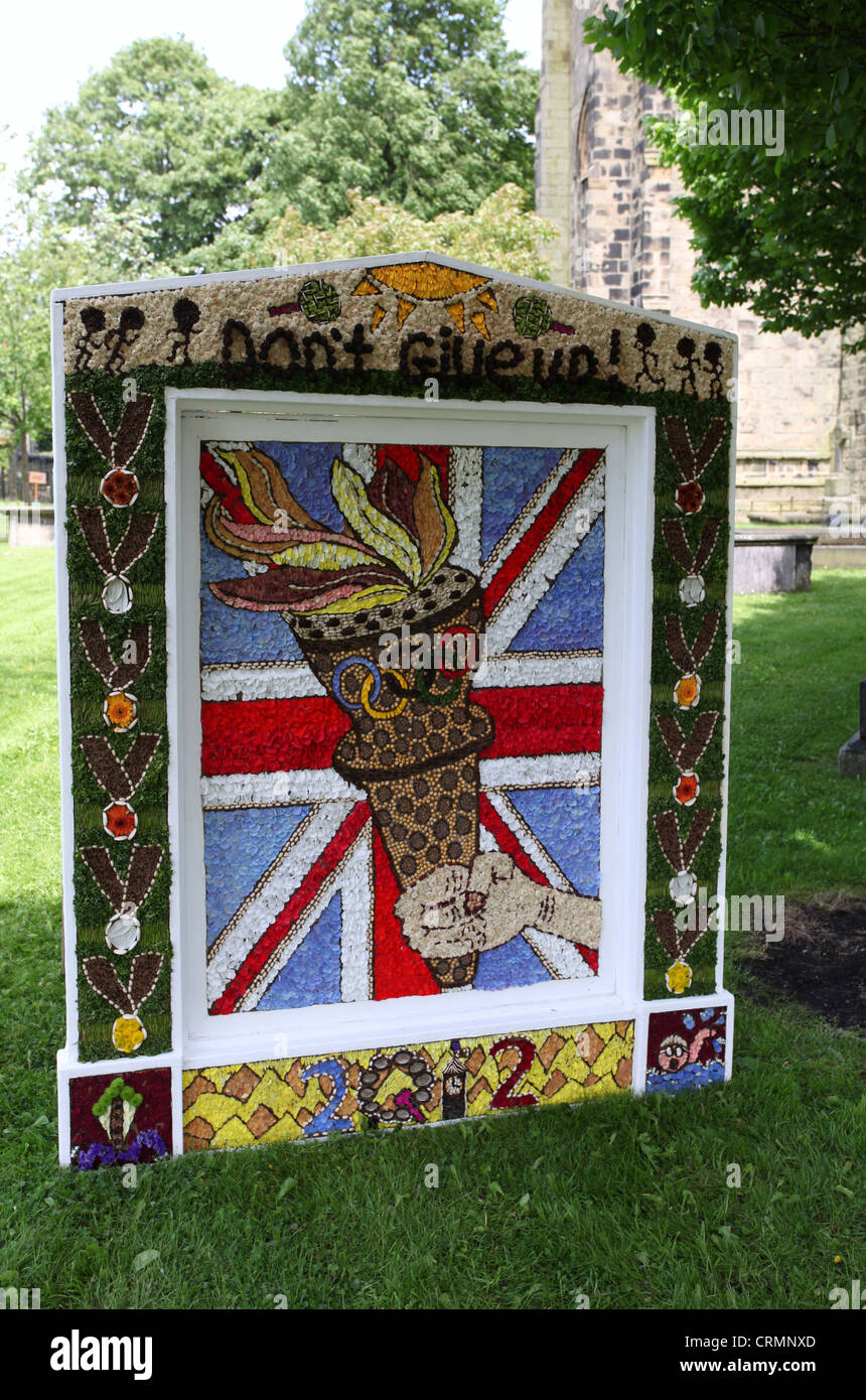 Tideswell Festival High Resolution Stock Photography and Images - Alamy