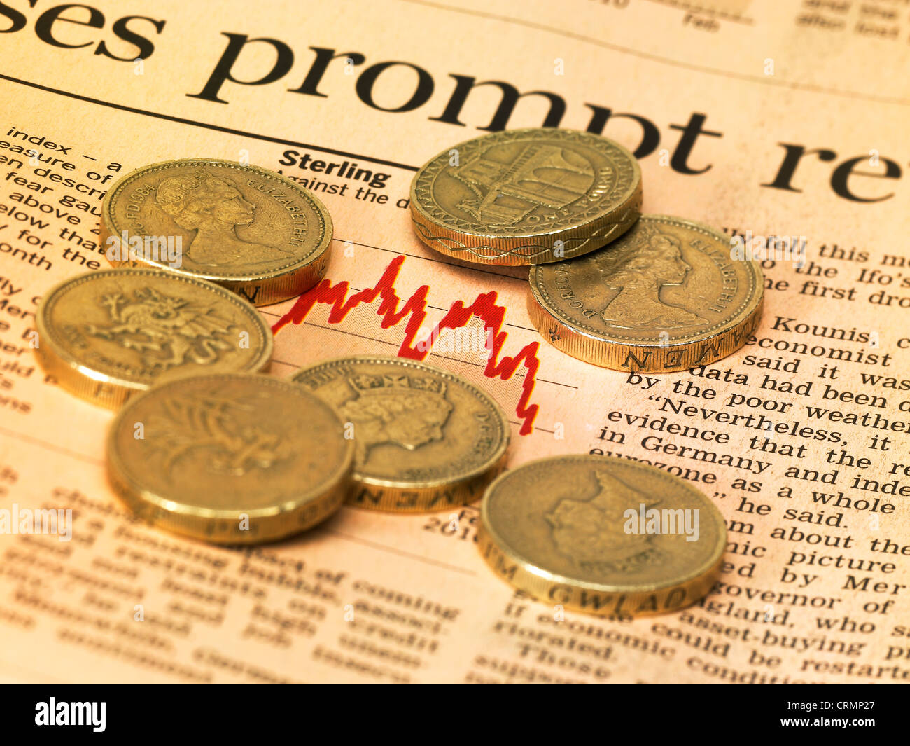 Money page hi-res stock photography and images - Alamy