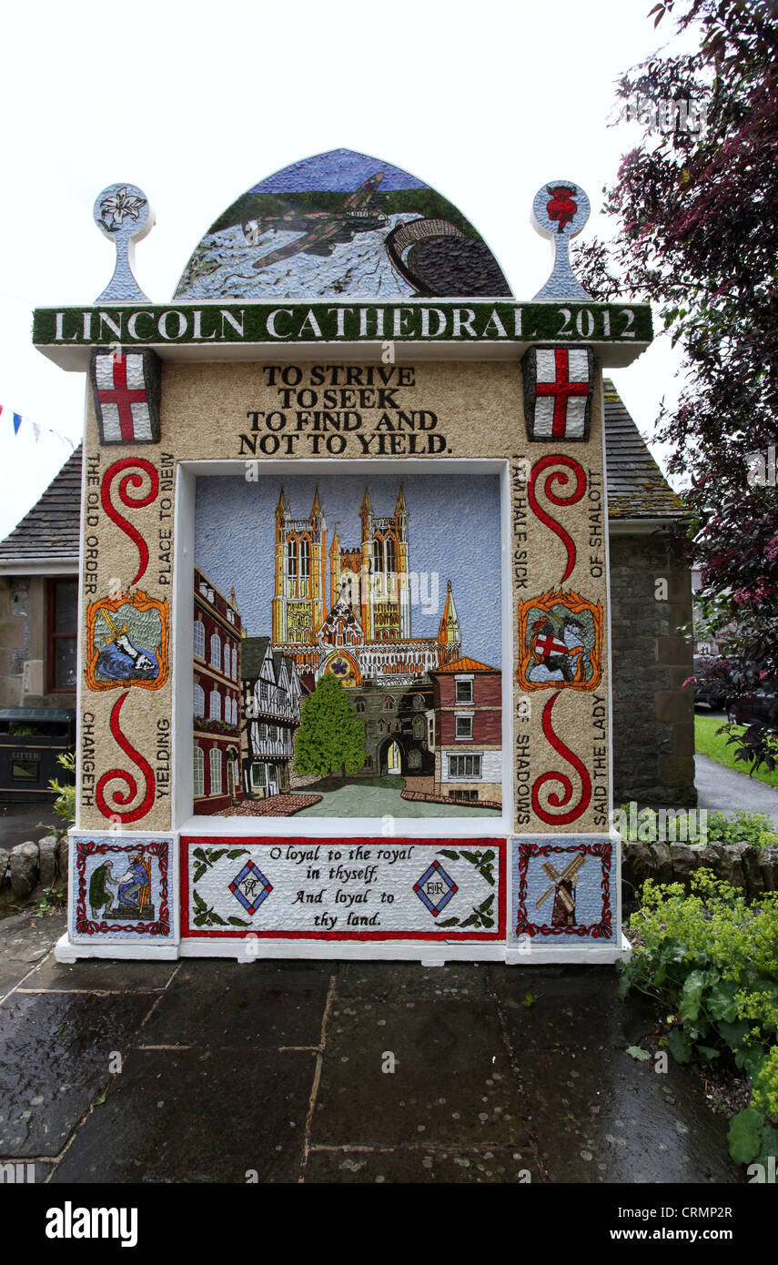 Tideswell festival hi-res stock photography and images - Alamy