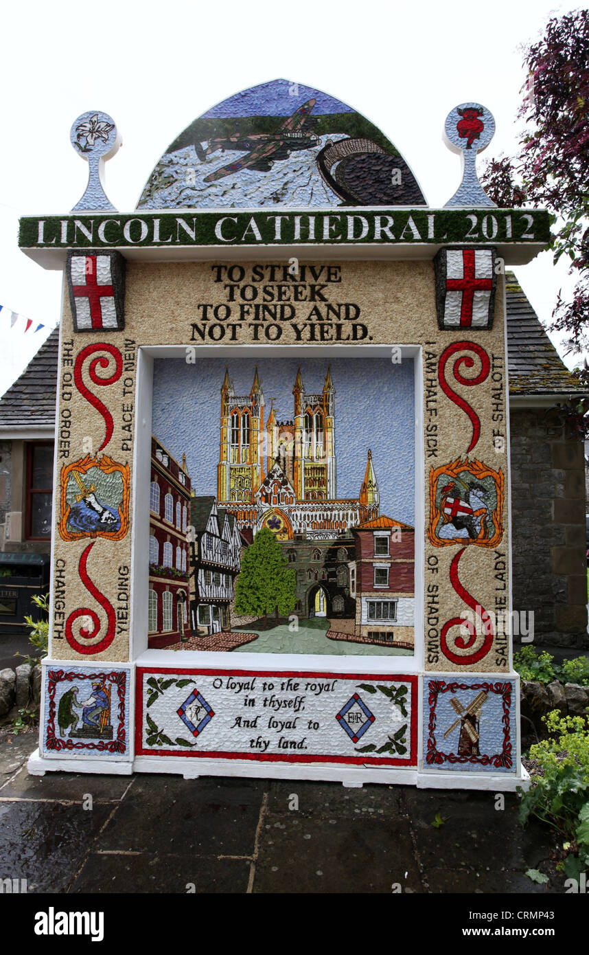 Tideswell festival hi-res stock photography and images - Alamy