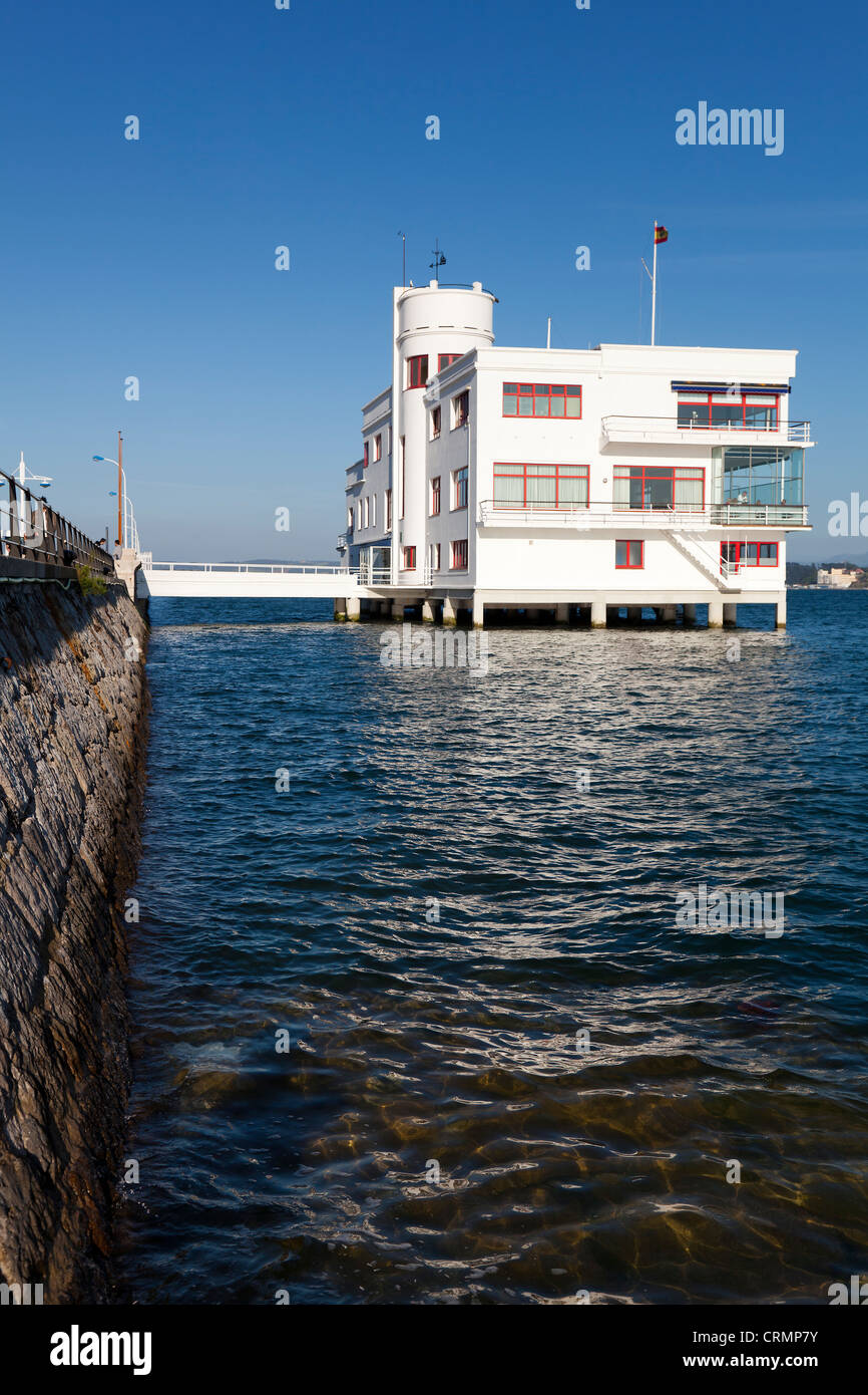 Real club maritimo, Santander, Cantabria, Spain Stock Photo - Alamy
