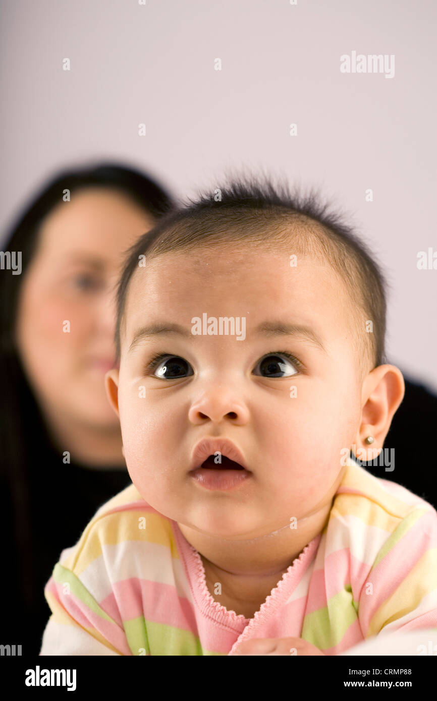 Seen in background hi-res stock photography and images - Alamy