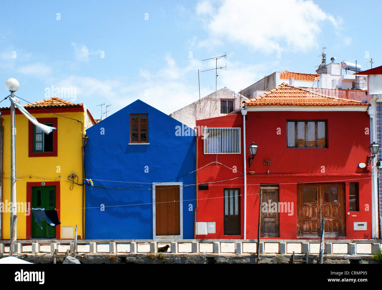Colorful houses hi-res stock photography and images - Alamy