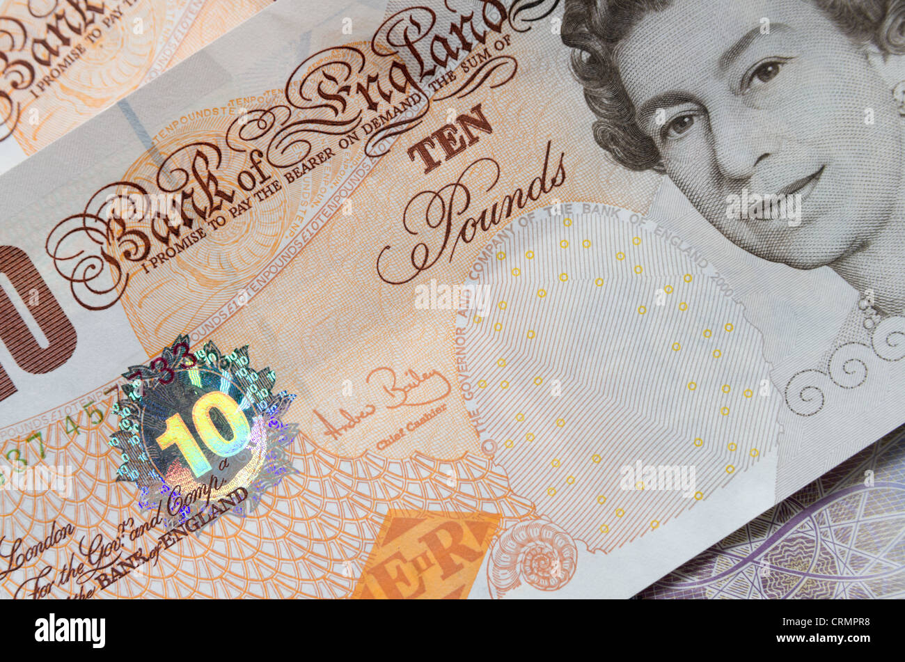 Hologram bank note uk hi-res stock photography and images - Alamy