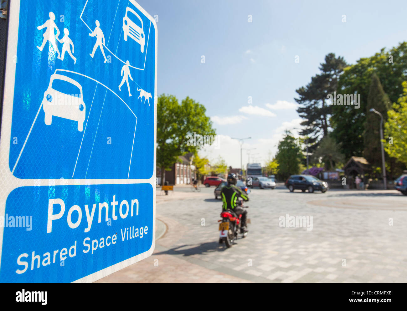 Shared space poynton hi-res stock photography and images - Alamy