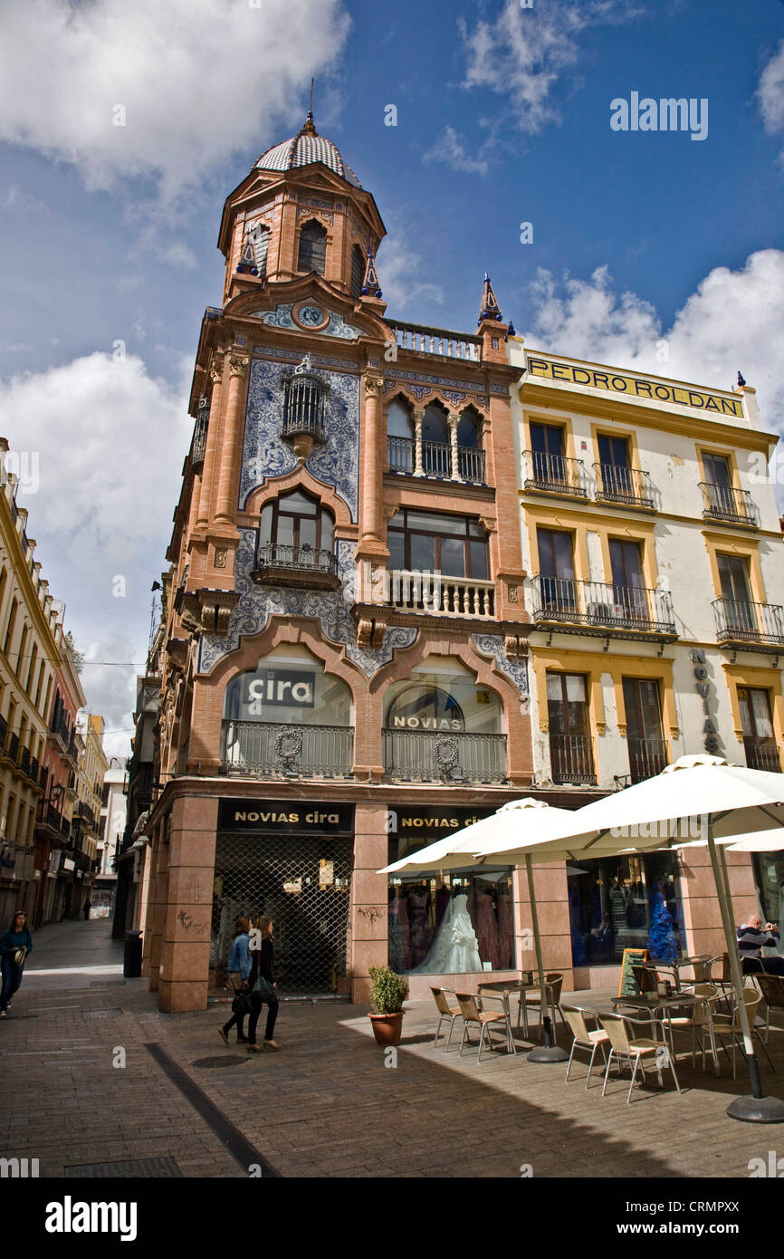 Seville architecture hi-res stock photography and images - Alamy