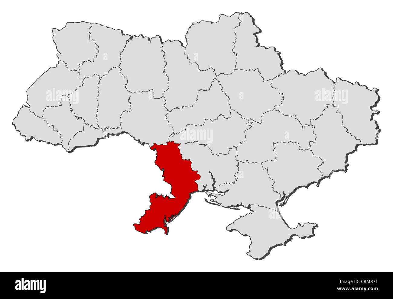 Map of odessa ukraine hi-res stock photography and images - Alamy