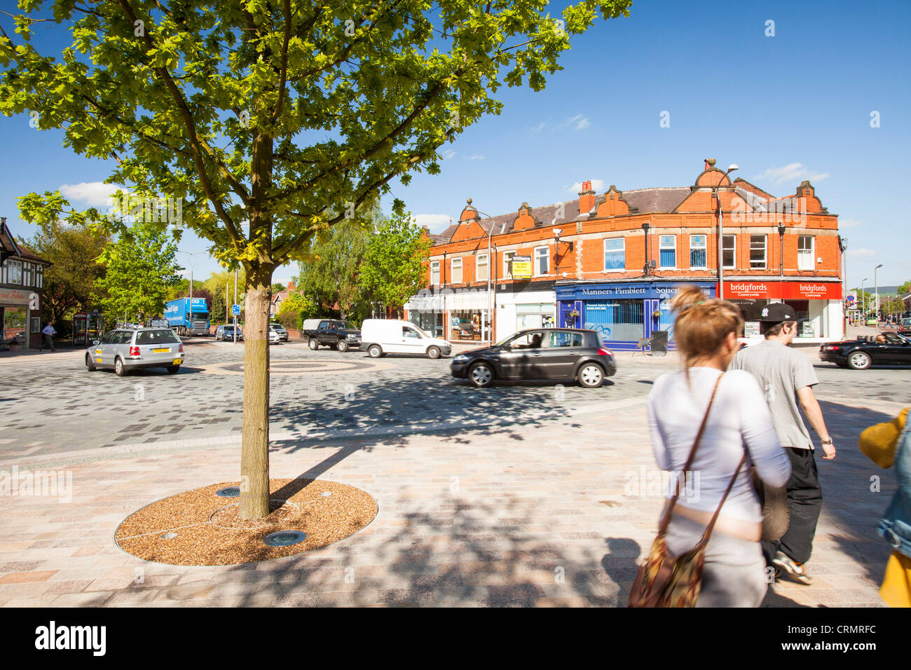 Shared space poynton hi-res stock photography and images - Alamy