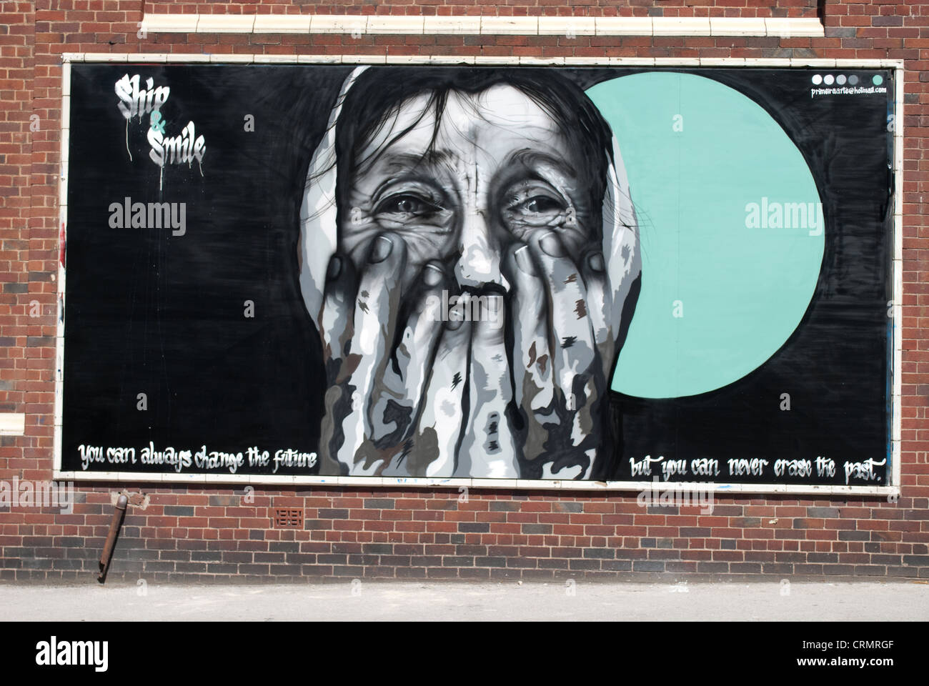 Sand, Sea and Spray 2012. Blackpool, England Stock Photo - Alamy