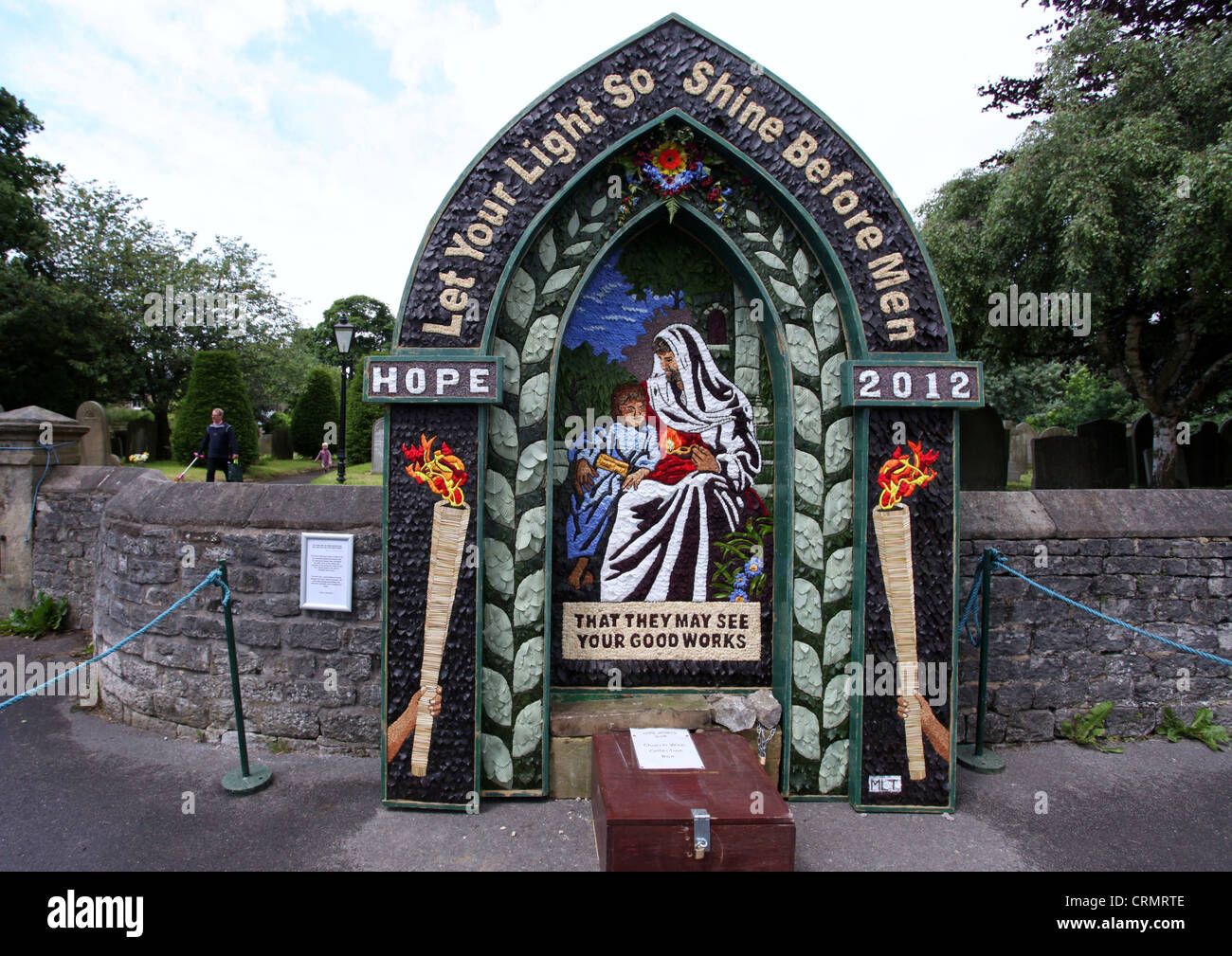 Town hope england peak district hi-res stock photography and images - Alamy