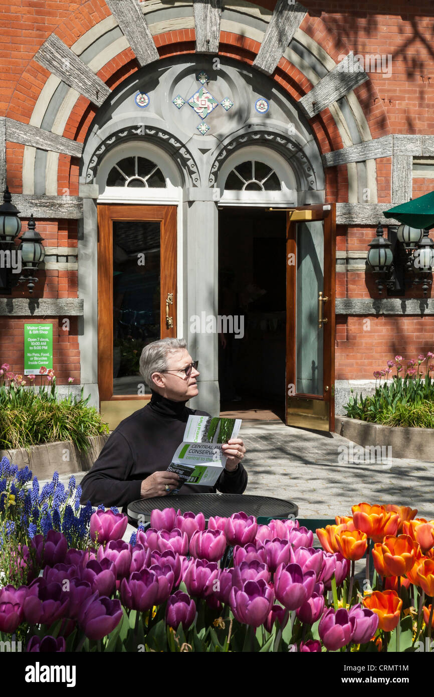Central park map historic upper hi-res stock photography and images - Alamy