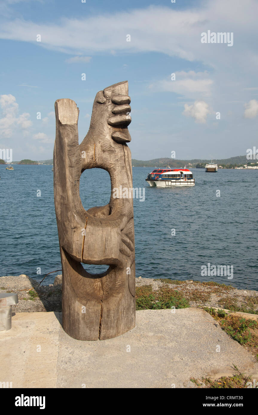 French / African archipelago in the Indian Ocean. Island of Mayotte ...