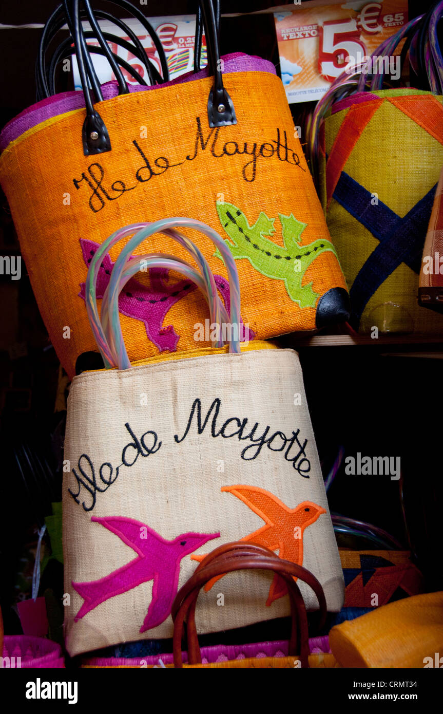 French / African archipelago in the Indian Ocean. Island of Mayotte ...