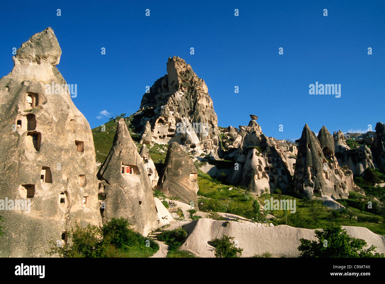 Turkey, Cappadocia, Uchisar, scenery Stock Photo - Alamy