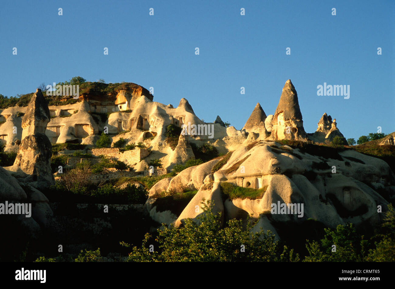 Turkey, Cappadocia, Göreme, scenery Stock Photo - Alamy